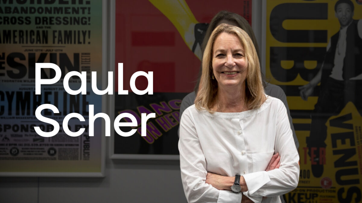 What Typeface Did Paula Scher Create? | Evoke Branding Agency